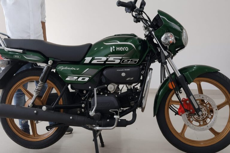 Hero Splendor 125cc Launched, 88km/h Speed, 60km Mileage and Price ₹81,395